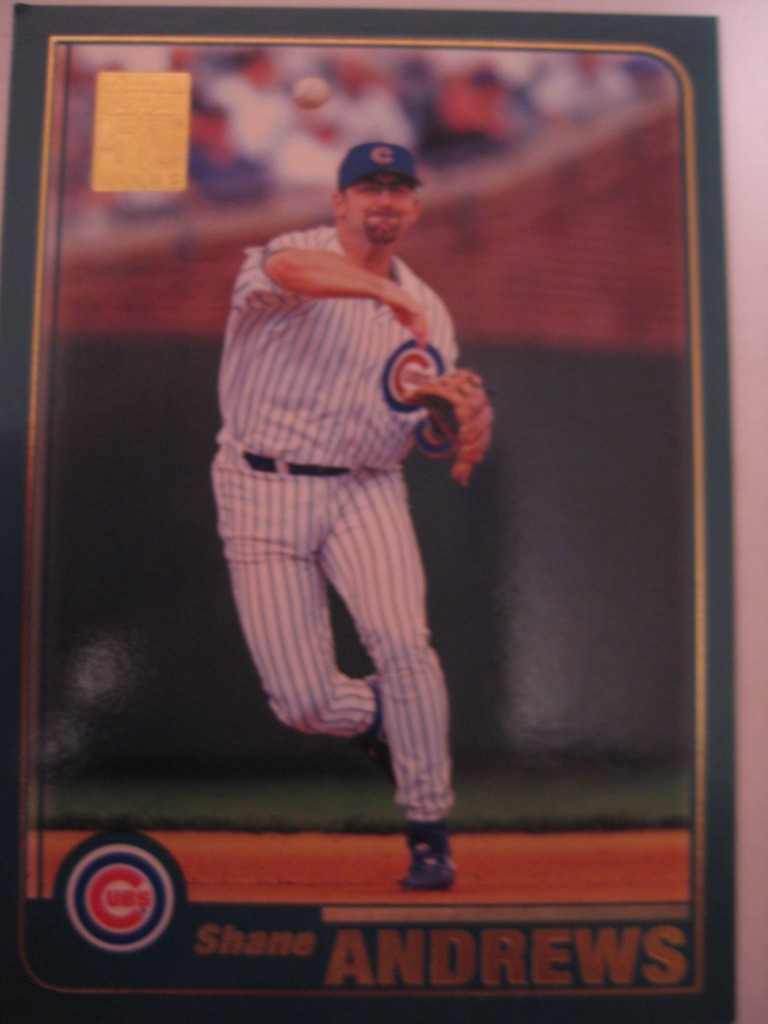 Baseball Cards Come to Life!: Player Profile: Shane Andrews