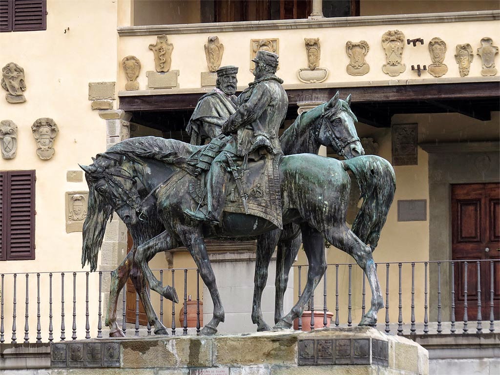 Daily Photo Stream: The Meeting at Teano