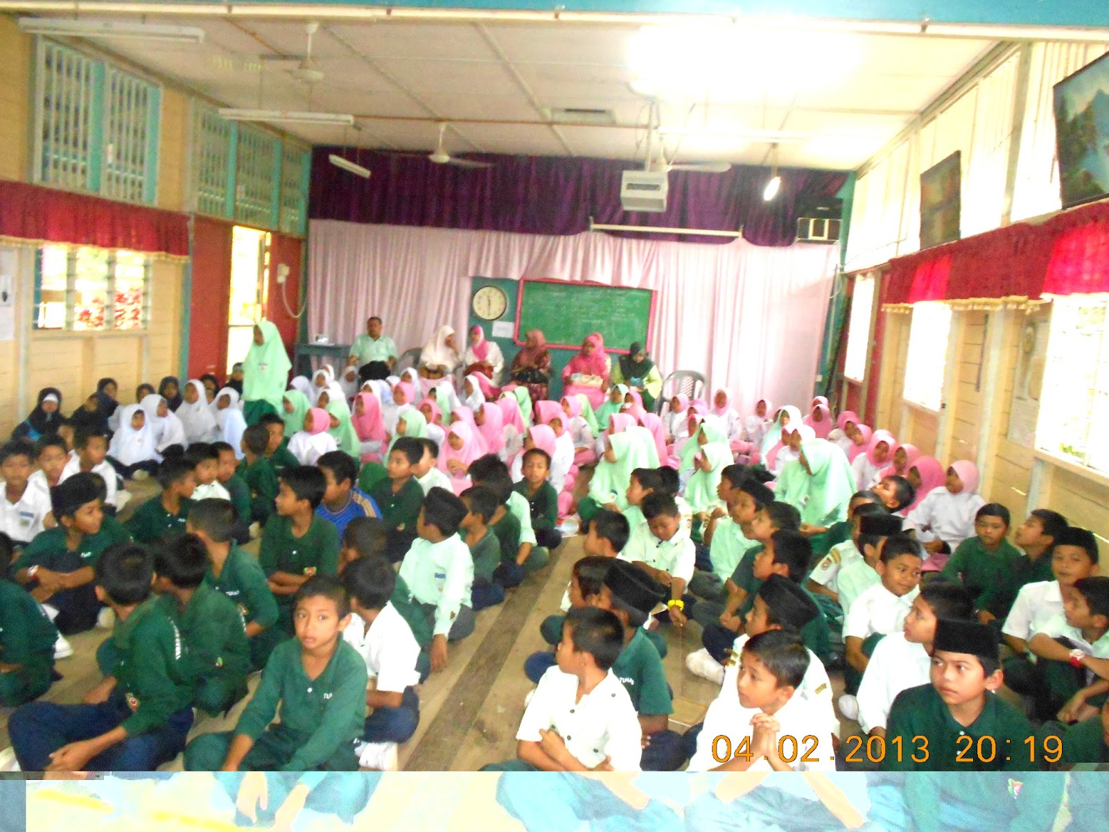 PSS SK TOK KAH: Majlis Perasmian Pelancaran Program Nilam Peringkat ...