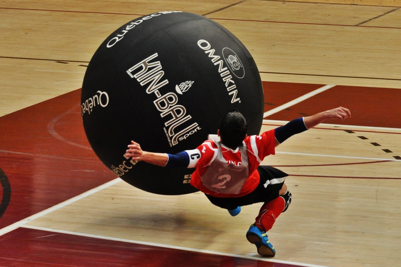 The ball hand informers: Kin - Ball: History