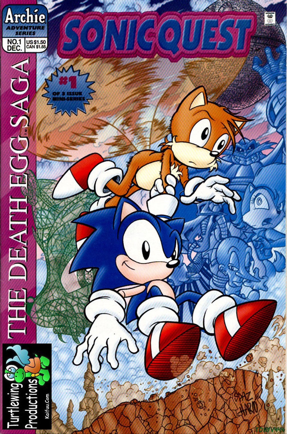Sonic Quest #01 [Español] [Tonyv444] - The Tails Archive