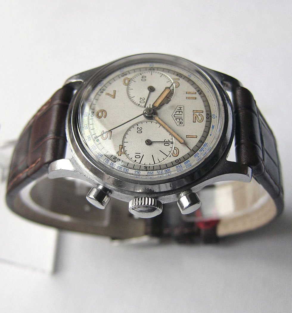 chronoaddict: HEUER Valjoux 69 Chronograph