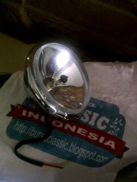 BATOK LAMPU CB TWIN DAN H4HD JUTE | BURSA CLASSIC INDONESIA