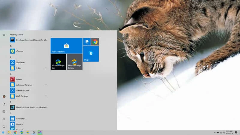 How to enable the Light Theme Mode on Windows 10?