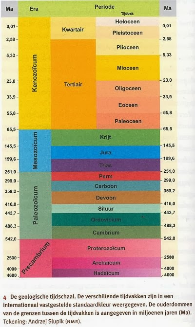 Evolution blog: Geologische tijdschalen naar aanleiding van Jelle ...
