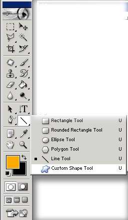 Tutorial Photoshop: Know the Custom Shape Tool