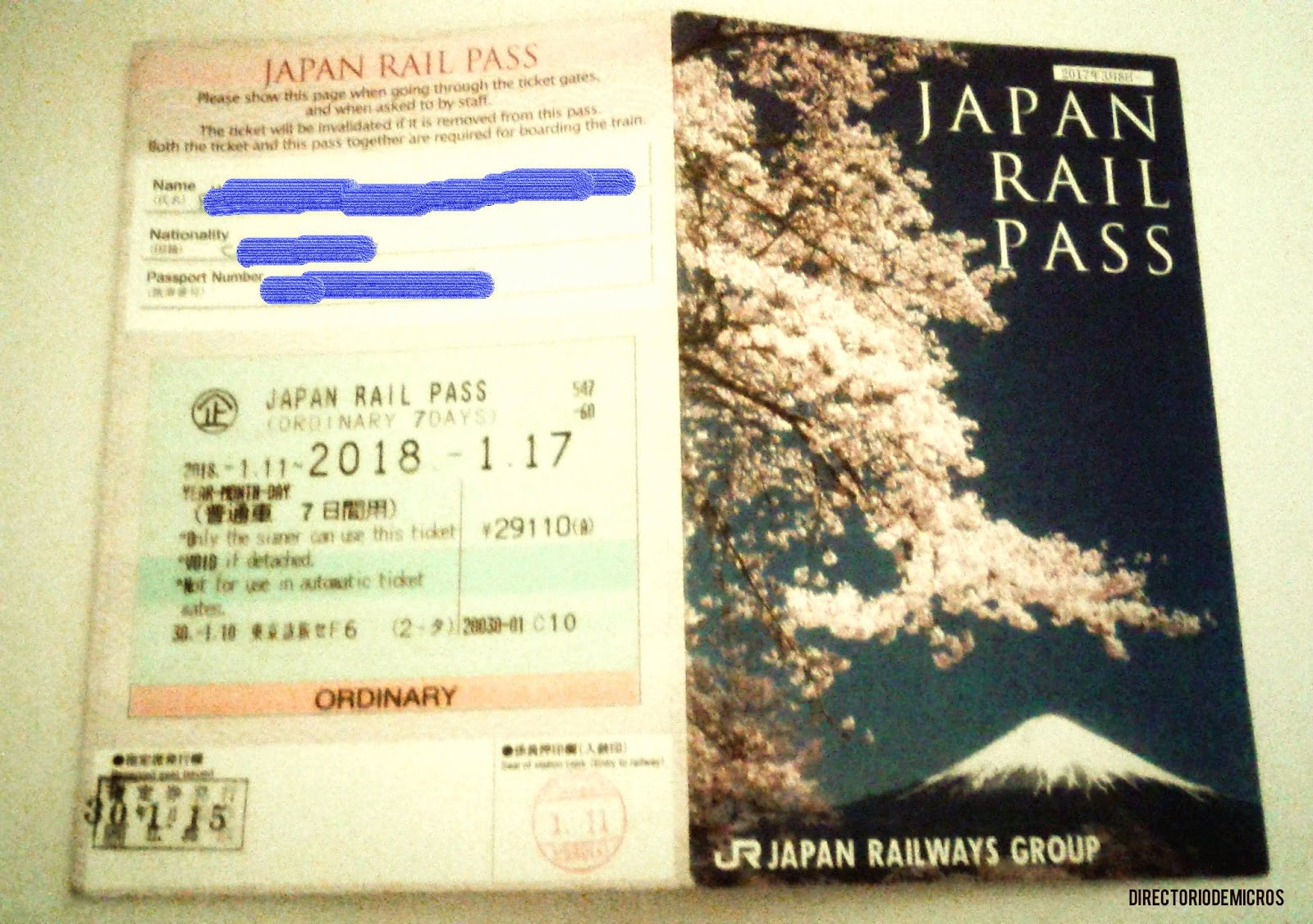 Japan Rail Pass: algunos tips para usar el JR Pass (actualizado marzo 2023)