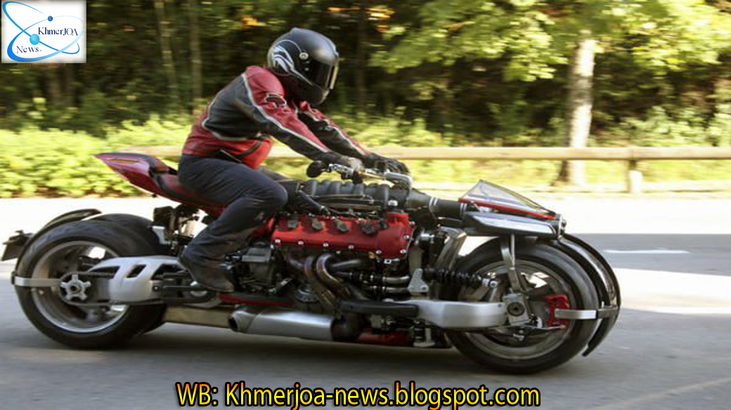 The 3 most expensive motorcycles in the world - News.Khmerjoa