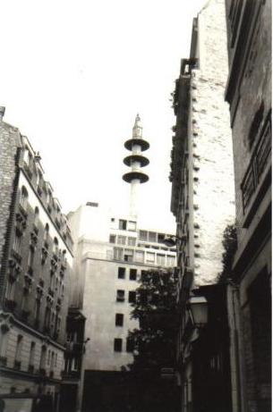 plateau Hassard: le blog: Les studios des Buttes Chaumont de l'ORTF