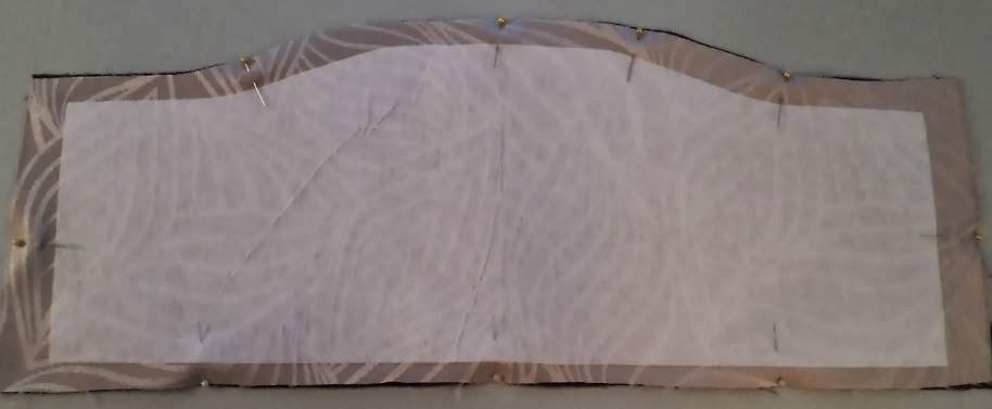 eSheep Designs: Free Pattern/Tutorial: The Wave Purse Organizer [Pt 1]