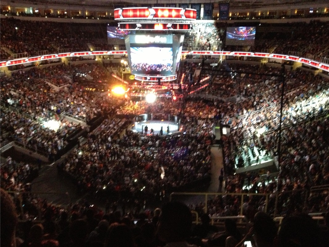 The Chronicles of Fuji: A Night @ The Fights