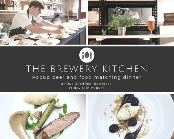 London Pop-ups: The Brewery Kitchen's Beer Pairing Dinner at Out of ...