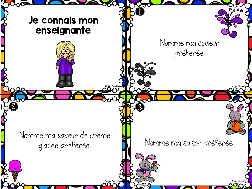 Les petits génies - Ressources pédagogiques: Pour apprendre à se connaître!