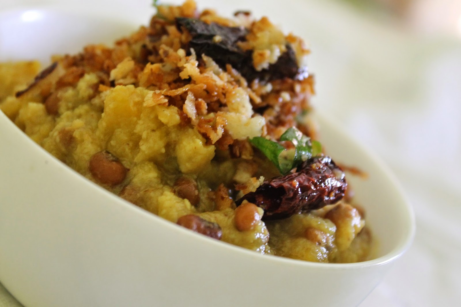My Kitchen Treasure: Mathanga Erissery / Pumpkins in Ground Coconut ...