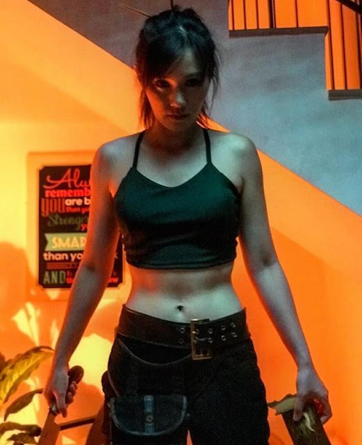 Gambar Pelakon Daniella Sya Dalam 'KL Gangster: Underworld'