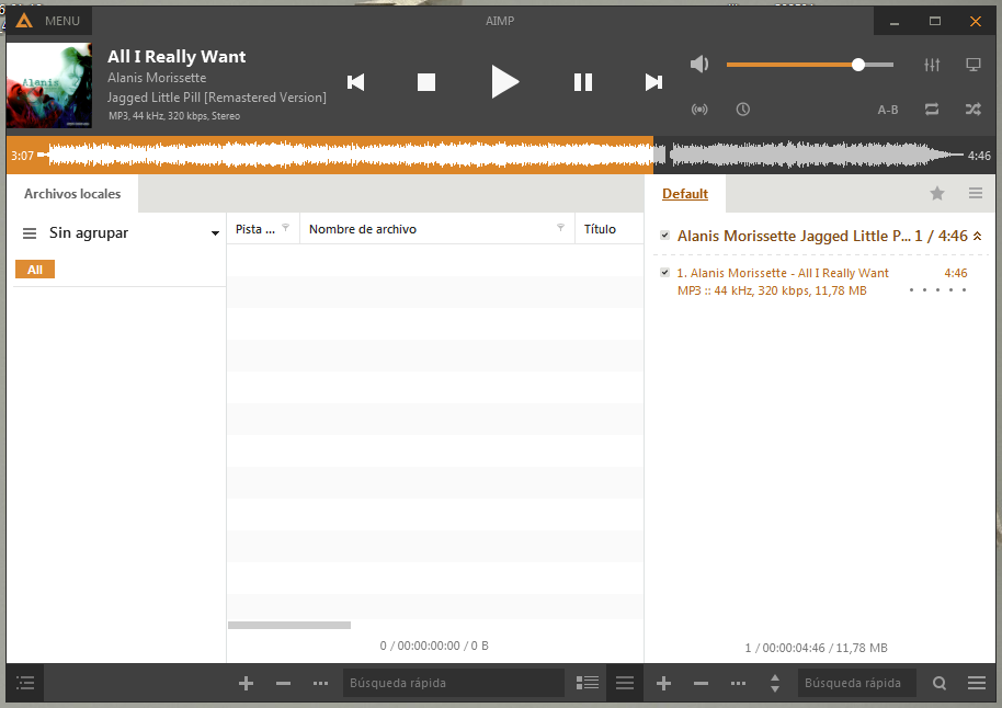 AIMP v5.30.2531 + 8 nuevos skins - Nueva versión de uno de los mejores ...