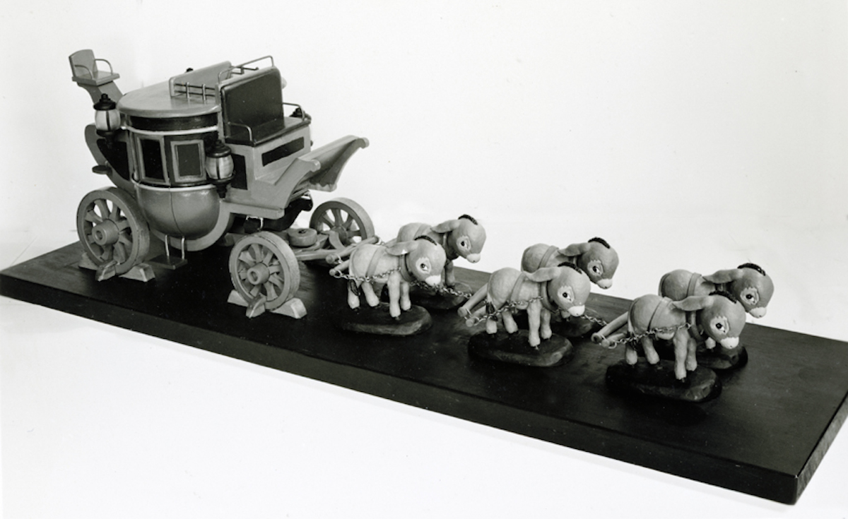 Deja View: Pinocchio Maquettes