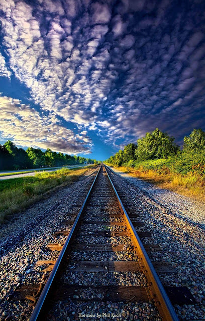 Sky Rails ~ Marvelous Nature