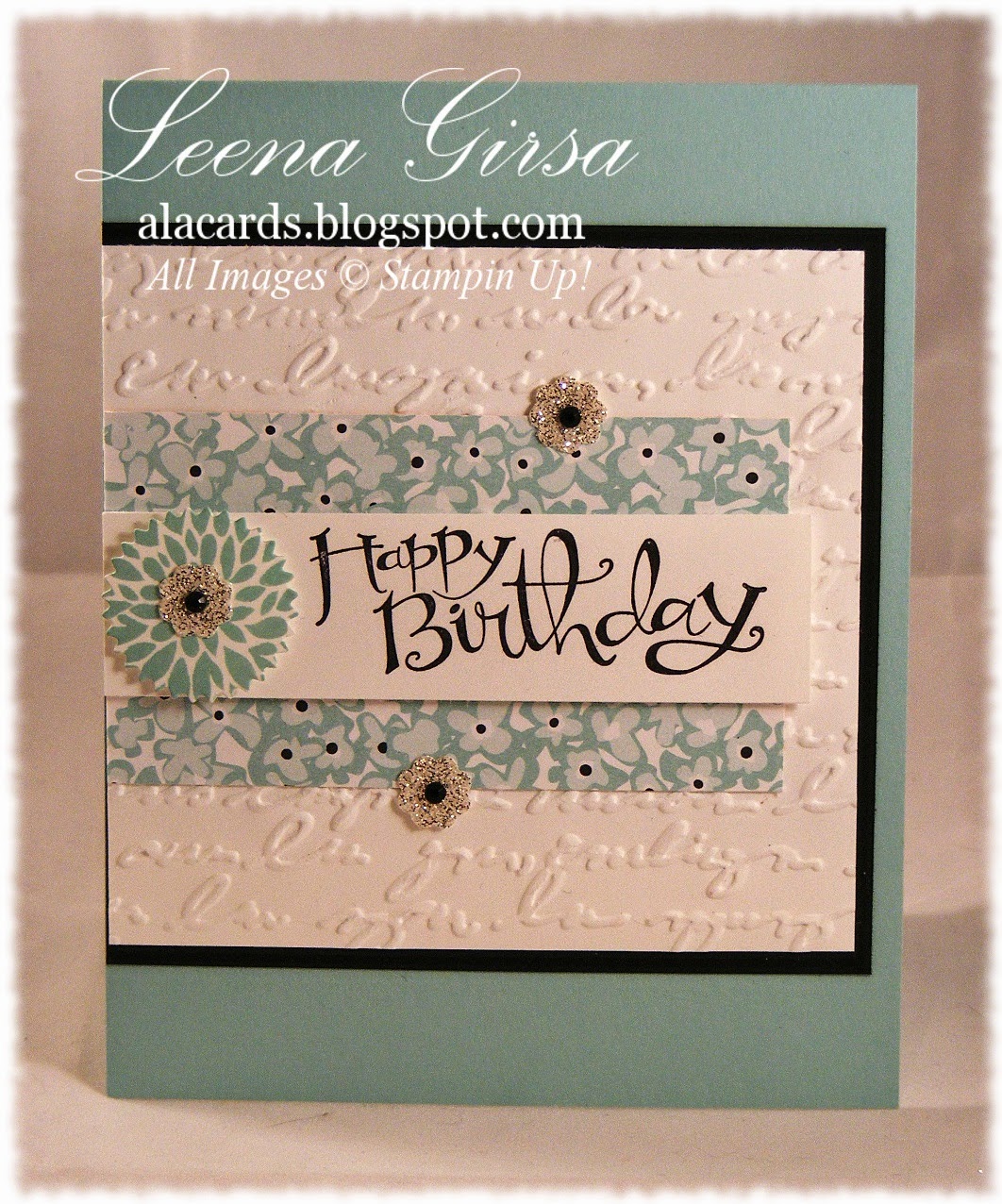 A La Cards Sassy Birthday