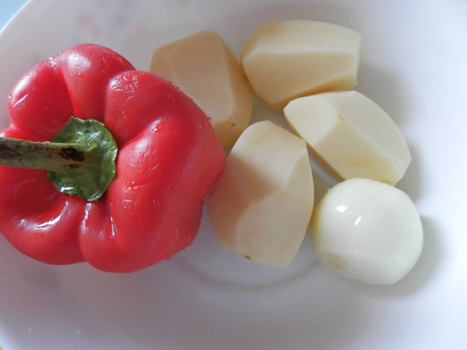 La cuisine de Yasemin: Patatesli biberli kek - Cake salé aux pommes de ...