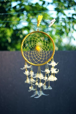 Cómo hacer un atrapa sueños para niños ~ lodijoella