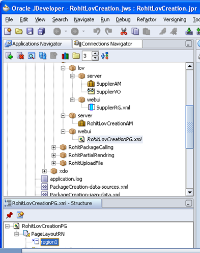 Oracle Application's Blog: Part2 Creating LOV in OAF Page