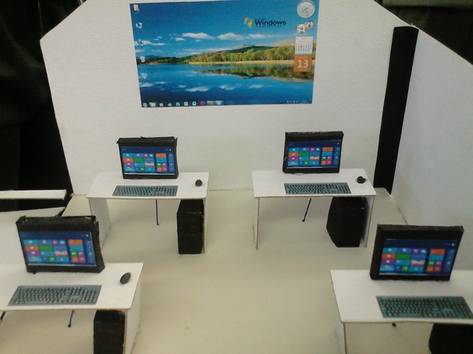 5.1 Construir una red de area local : Topologías de red (Maquetas)