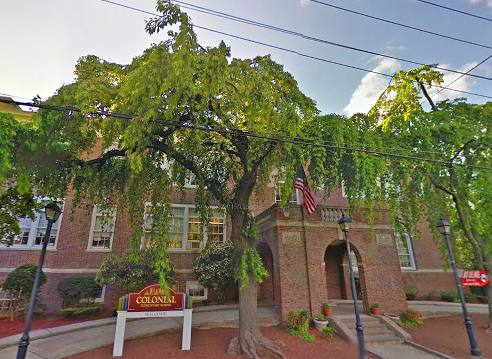 Historic Pelham: Early History of Colonial Elementary School: The ...