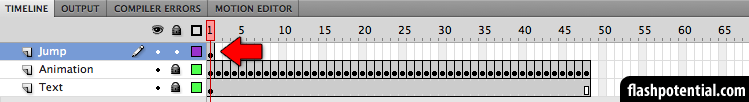 Understanding When To Insert Frames Keyframes And Blank Keyframes Flash Tutorial For Beginners