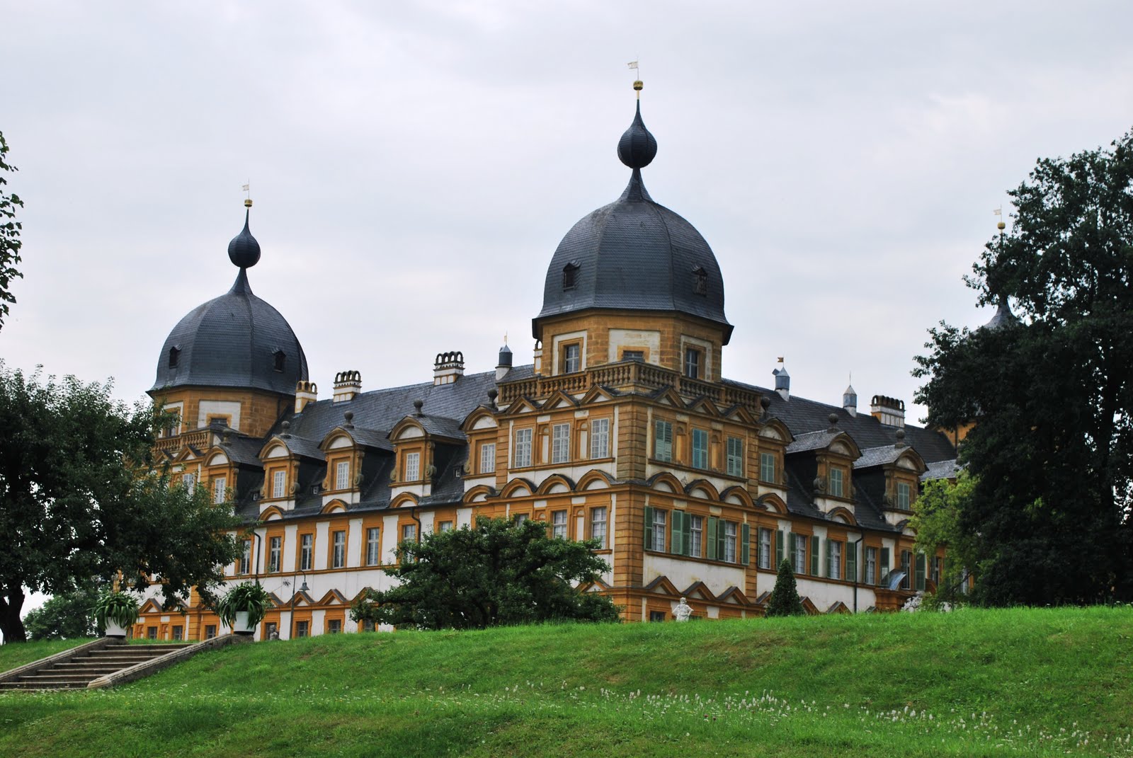 Our Germany Adventures: Seehof Palace- Bamburg, Germany