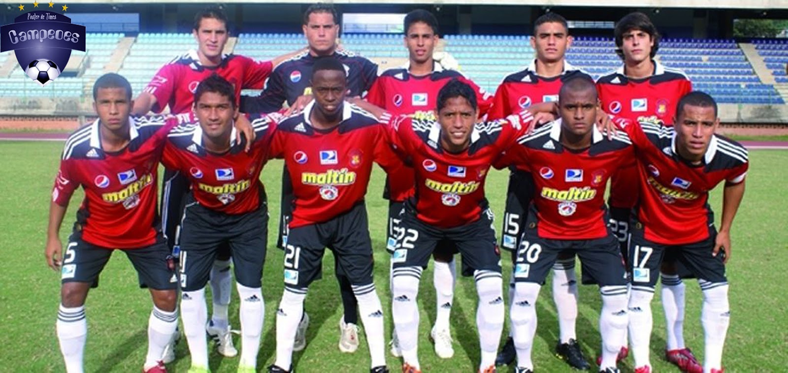 Times Campeões: Caracas Campeão Venezuelano 2010