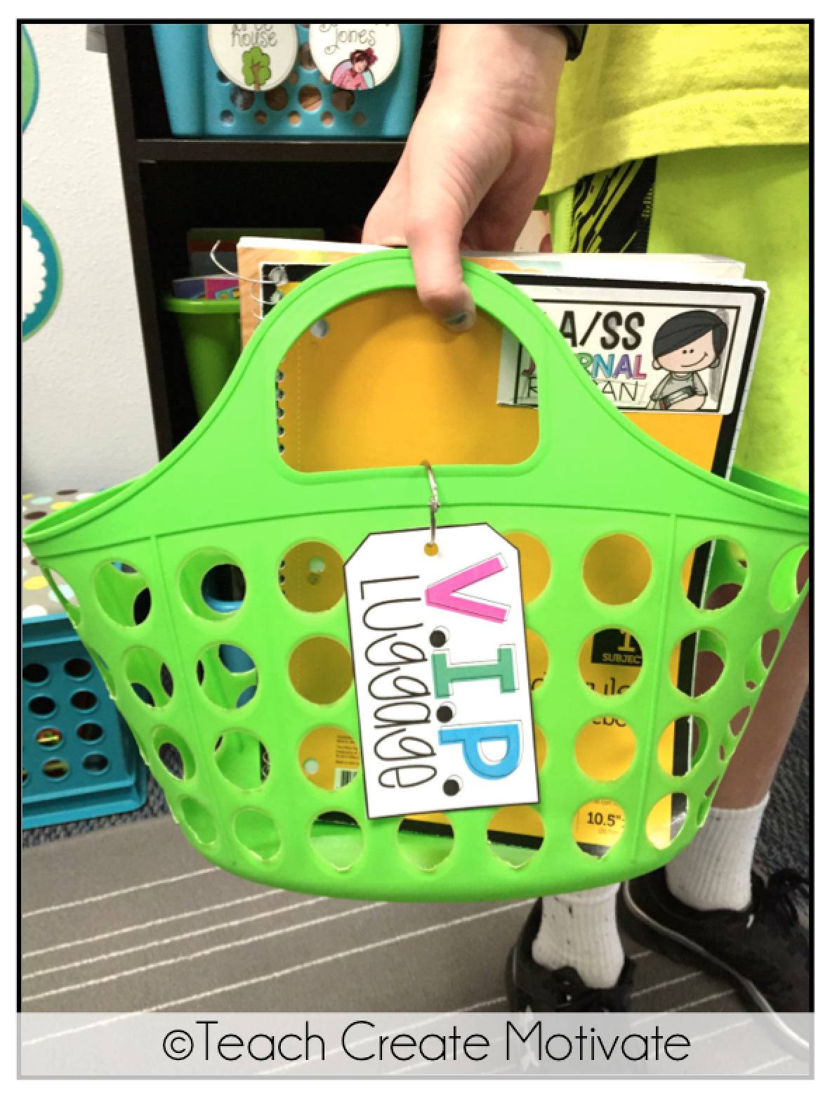 V.I.P. Status! - Teach Create Motivate