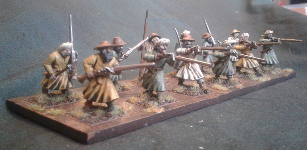 Ottomans for Pikeman's Lament (even more cavalry 11-Jul-2019) | Lead ...