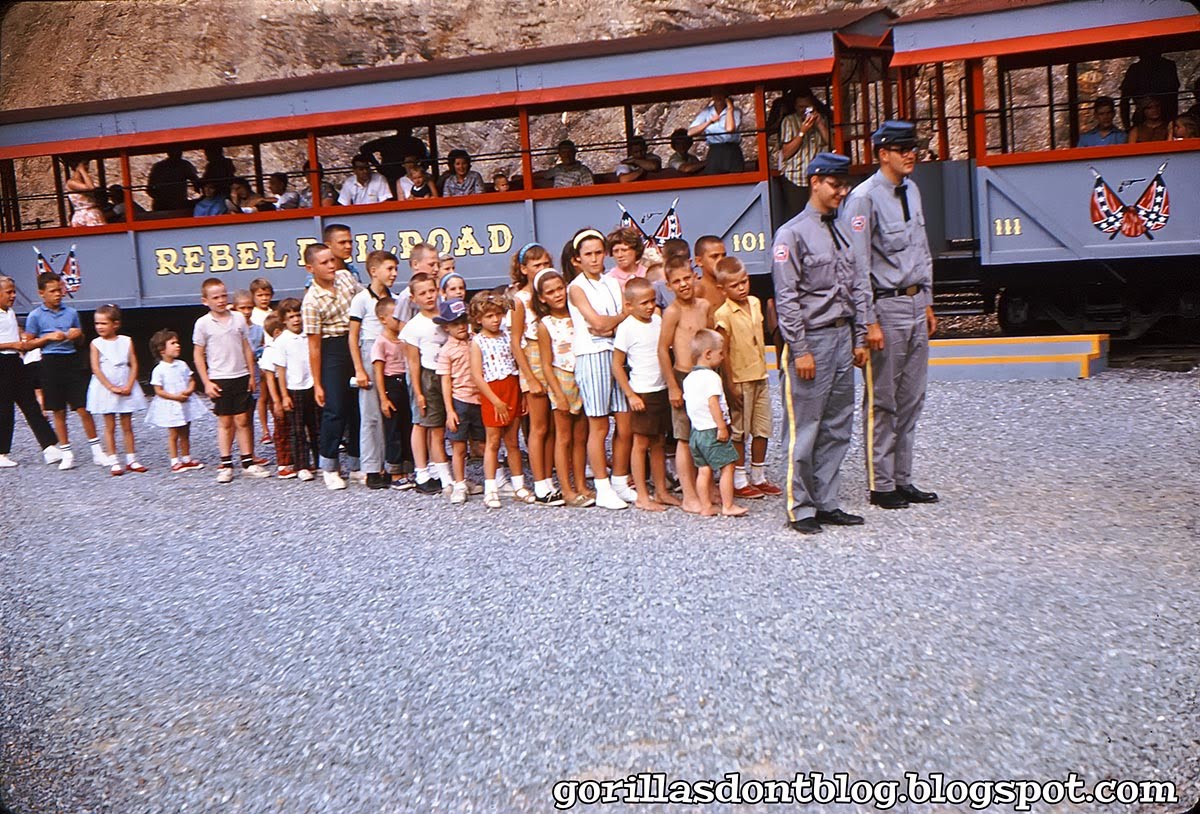 GORILLAS DON'T BLOG: Rebel Railroad, June 1965