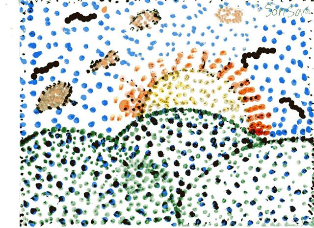 Art Makes Kids Smart: Pointillism for Primary Grades