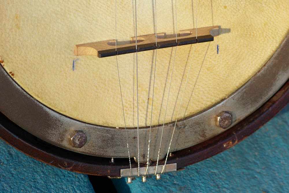 c.1920 GH&S 5-String Pony Banjo
