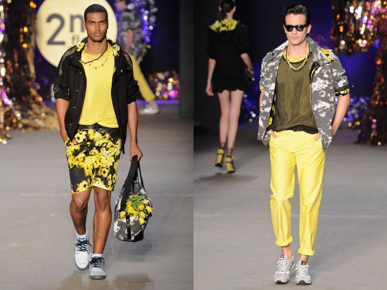 Vitor Alperh: Verão 2013 - Moda Flúor