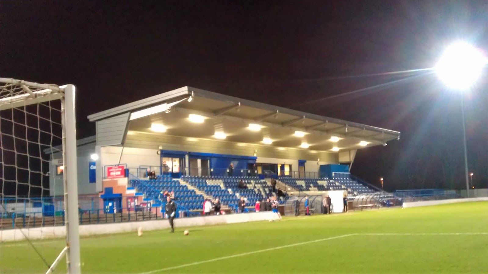 The Wycombe Wanderer: Curzon Ashton - Tameside Stadium