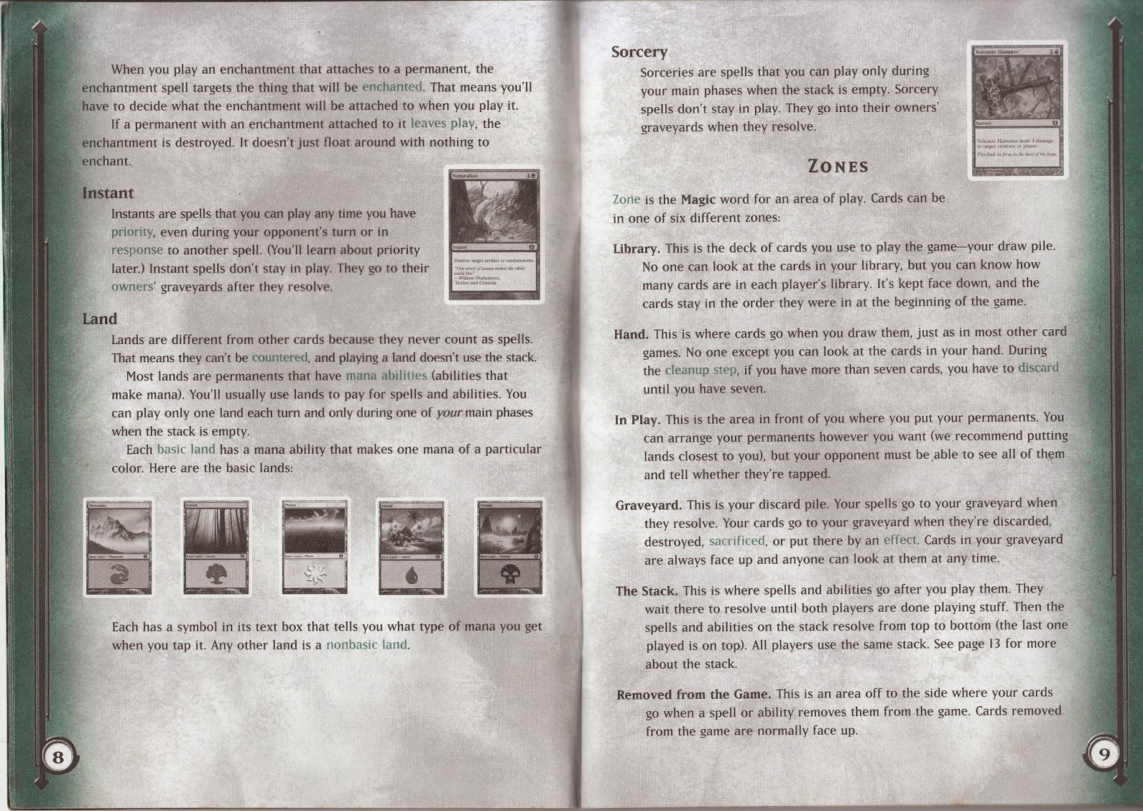 Loot of the Day: Magic The Gathering - Rulebook