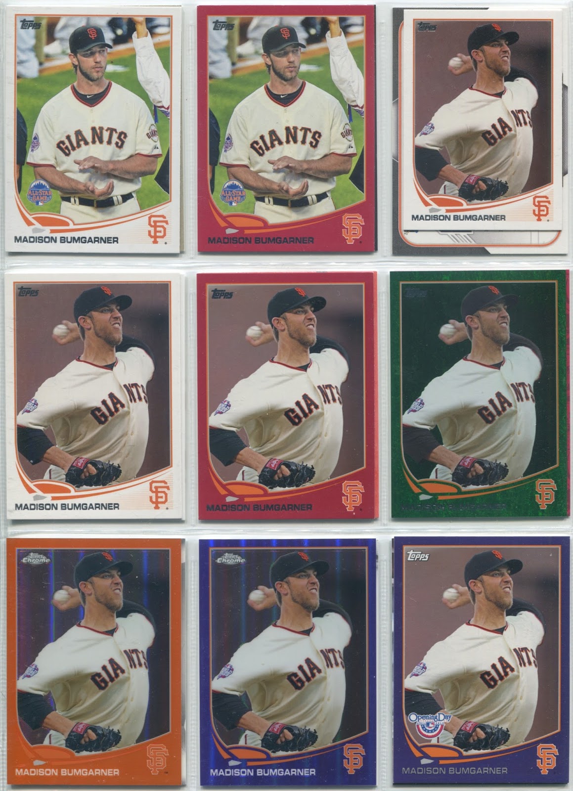 Dime Boxes -- The Low-End Baseball Card Collector's Journey: The base ...