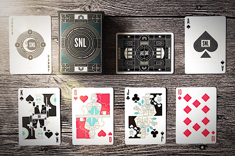 Deck View: SNL Playing Cards