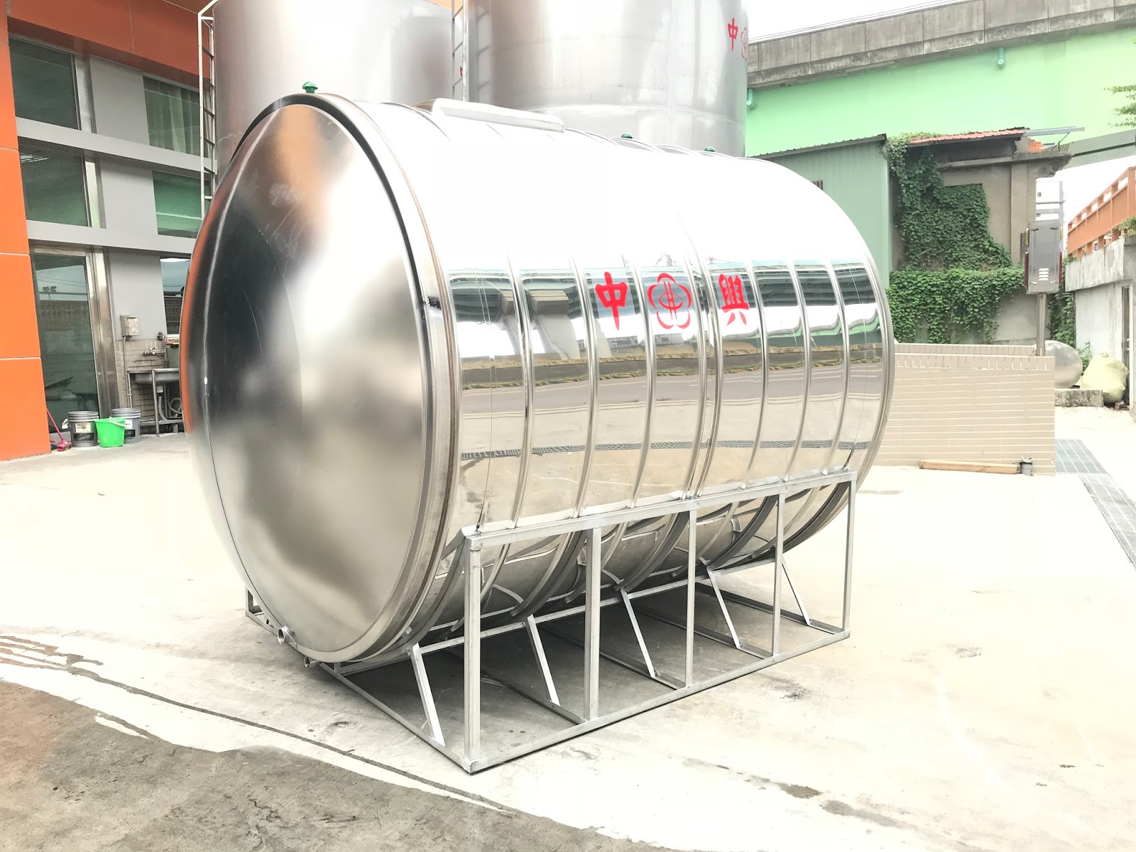 Stainless Steel (304 & 316) Water Tank Whole Plant Equipment, Cover ...