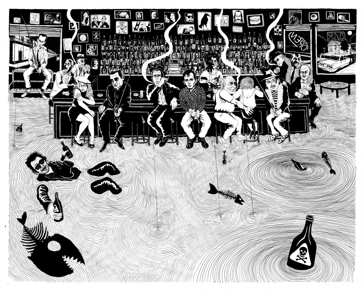 Artist Spotlight: The Wild And Phantasmagoric World Of Artist Neal Fox ...