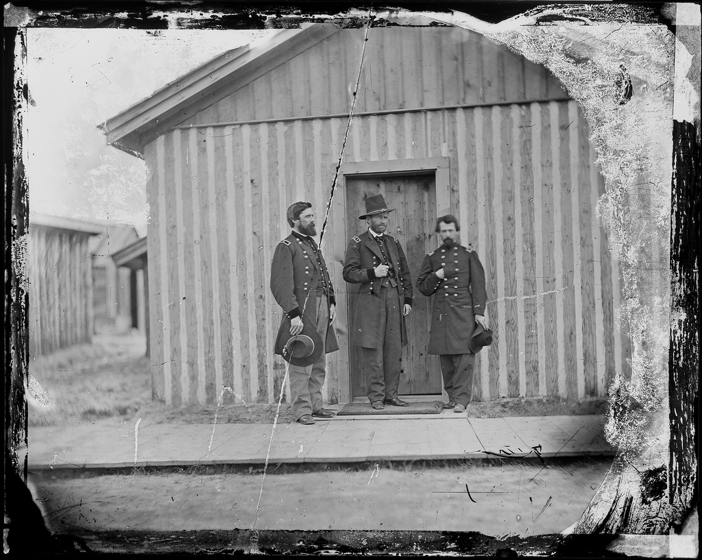 The Civil War of the United States: Lincoln arrives at City Point ...