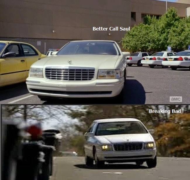 TOP 5: Easter Eggs on 'Better Call Saul'! - Film Geek Guy