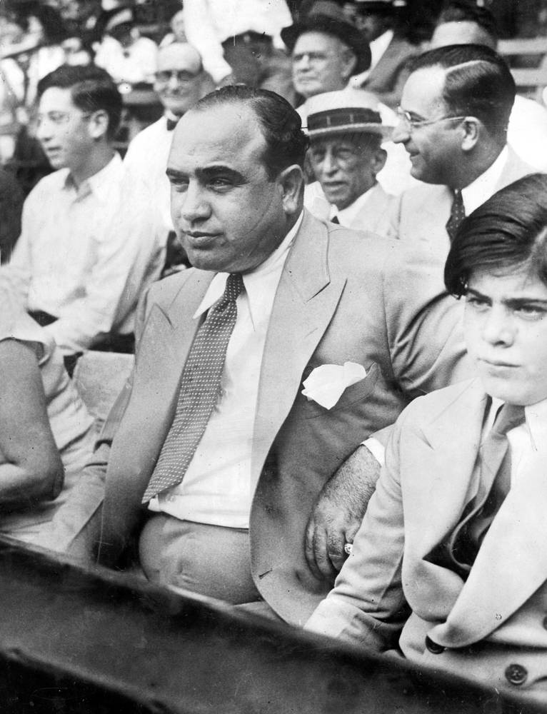 Carroll Bryant: American Gangsters: Al Capone