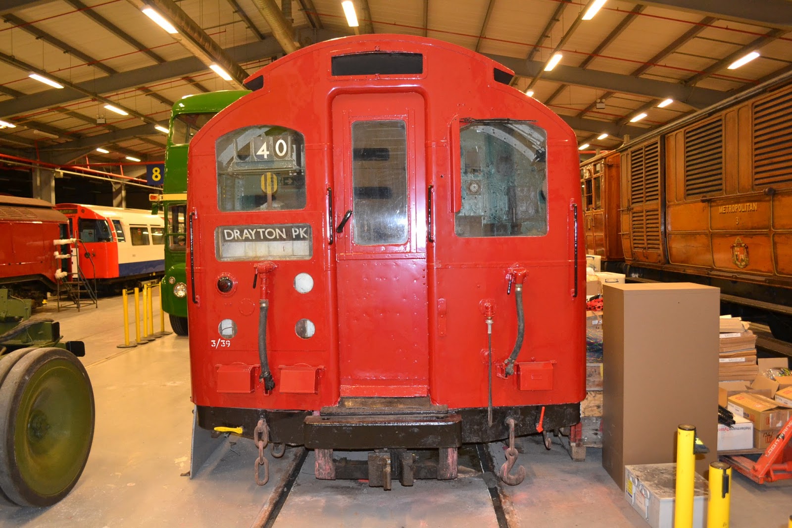British Diesels and Electrics: London Underground Standard Stock / 1923 ...