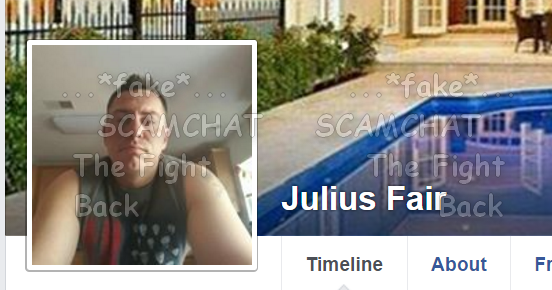 ScamHaters United .. Visit us also on Facebook and Instagram : JULIUS ...