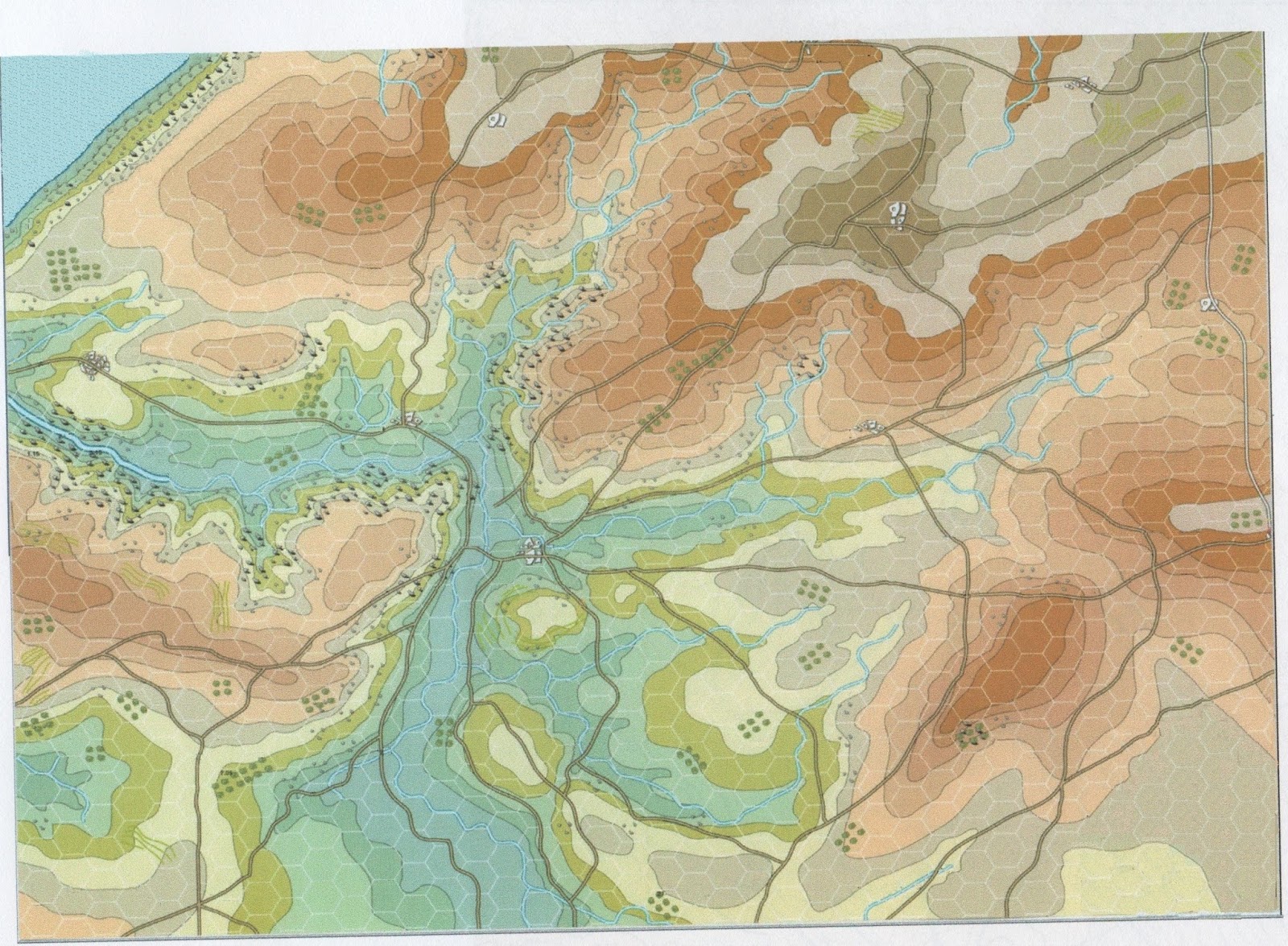 One Sided Miniature Wargaming Discourse: Vimeiro - Take One - Preliminaries