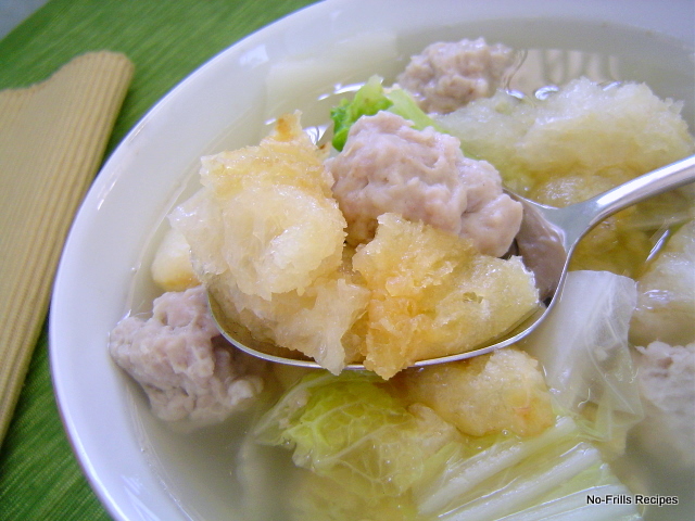 Fish Maw ~ Fa Kau soup